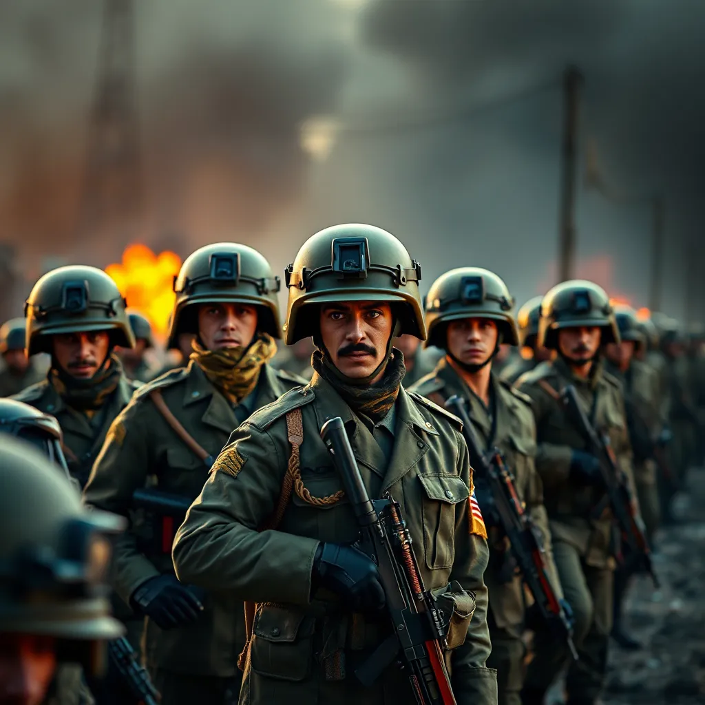 Impressive Uniforms Show Resilience After 30 Years of War : LevelUpTalk