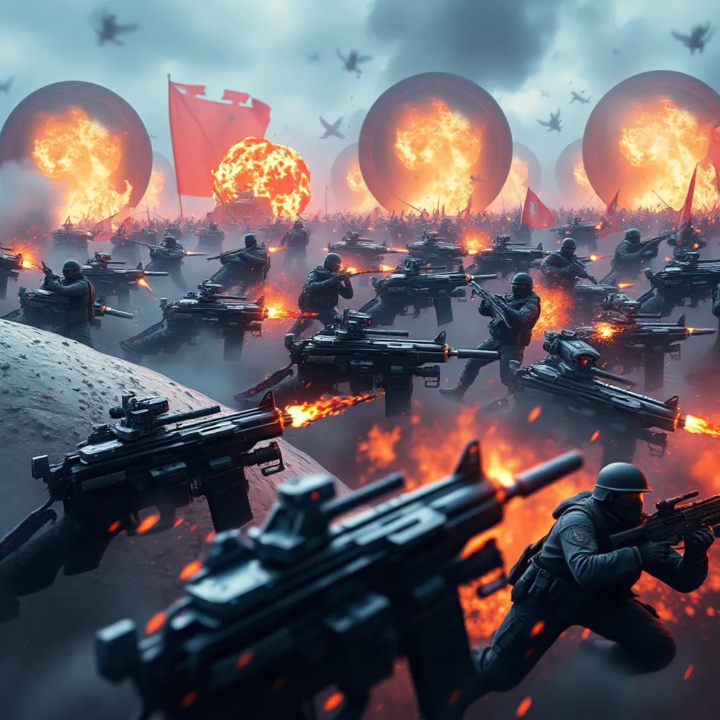 Top War Games for Immersive Battle Experiences : LevelUpTalk