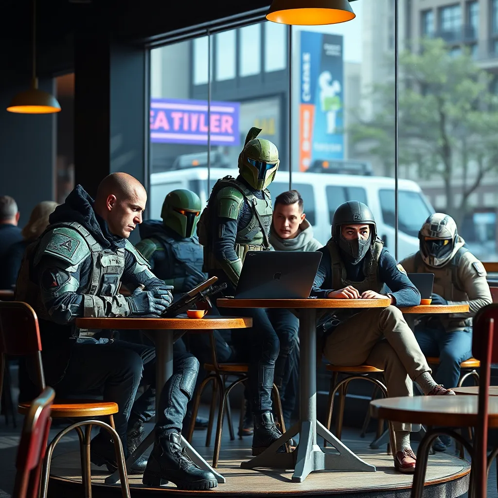 Exploring Civilian Life for Soldiers Across Species : LevelUpTalk