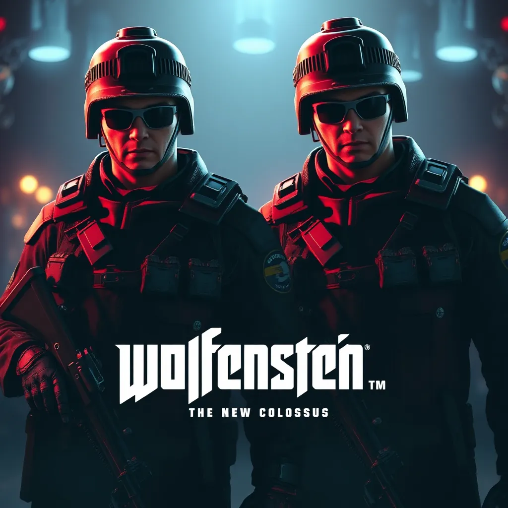 Unpacking the Handles on Soldiers’ Uniforms in Wolfenstein : LevelUpTalk
