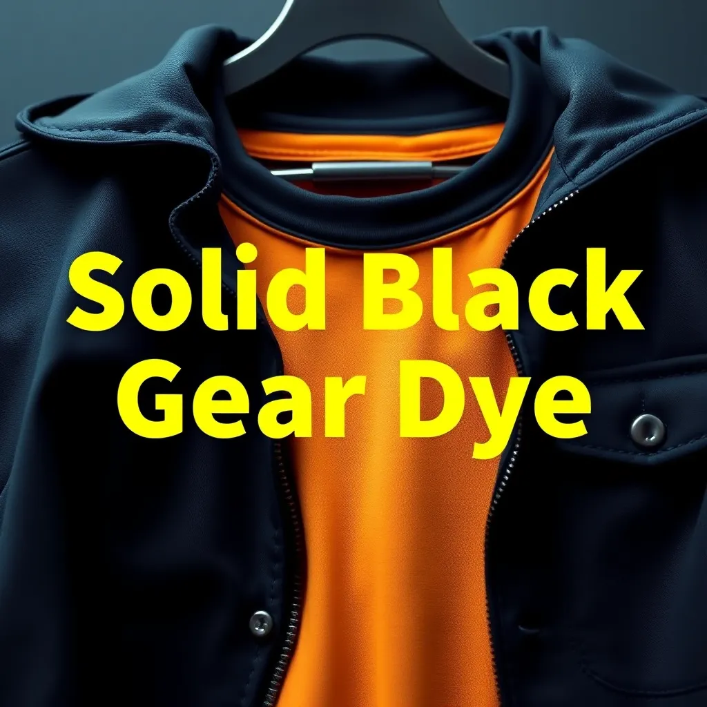 Searching for Solid Black Gear Dye: Is It Real? : LevelUpTalk