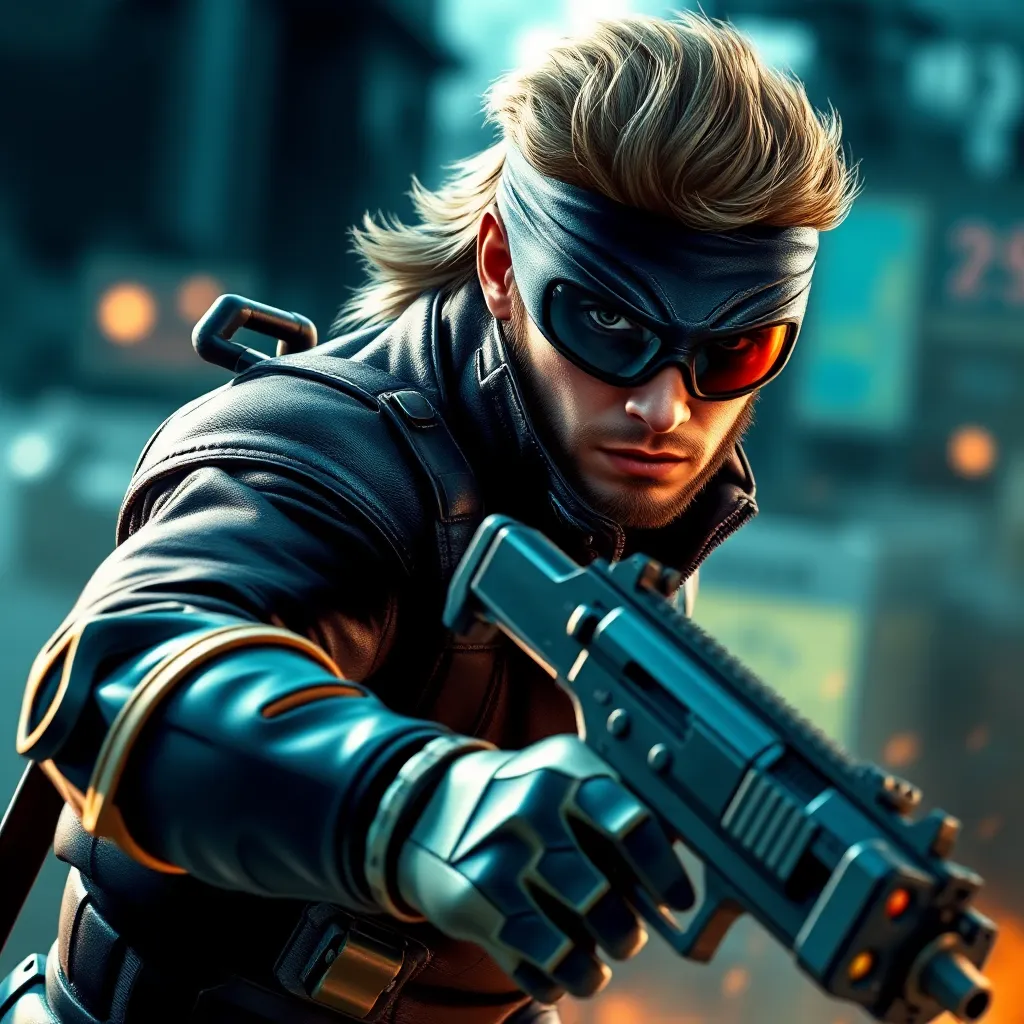 Demand for Solid Snake DLC in MGS2 Remake Grows Among Fans : LevelUpTalk