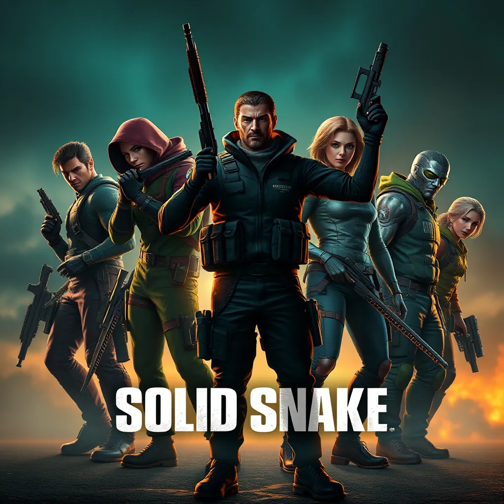 Exploring Who Solid Snake Would Most Likely Team Up With : LevelUpTalk