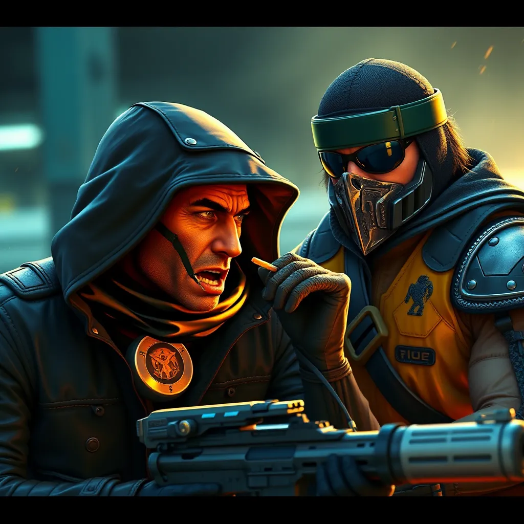 The Humor in Solid Snake’s Banter with Vulcan Raven : LevelUpTalk