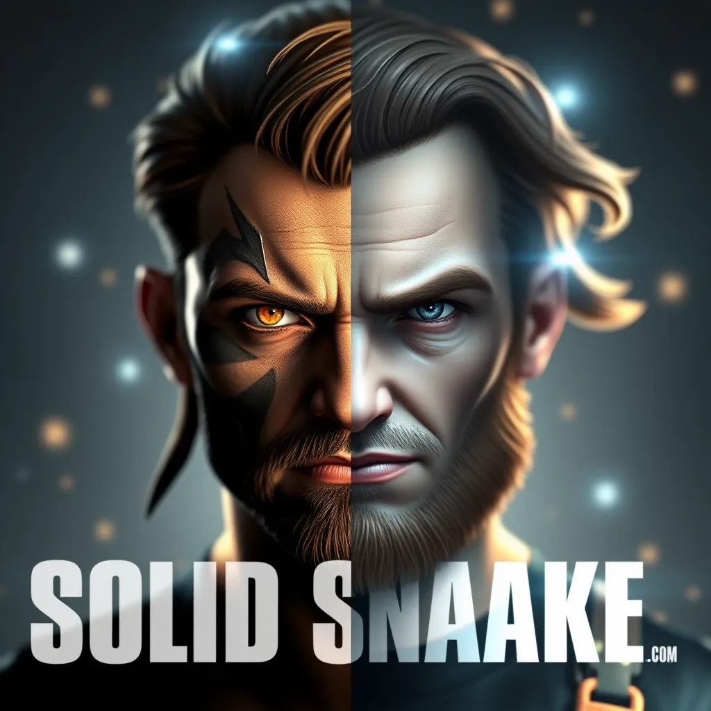 Exploring Solid Snake's Genetic Identity: An Analysis : LevelUpTalk