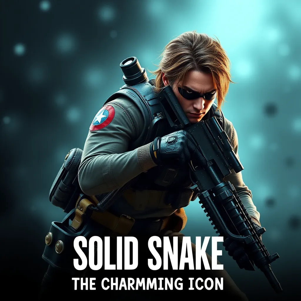 Solid Snake: The Charming Icon of Gaming Culture : LevelUpTalk