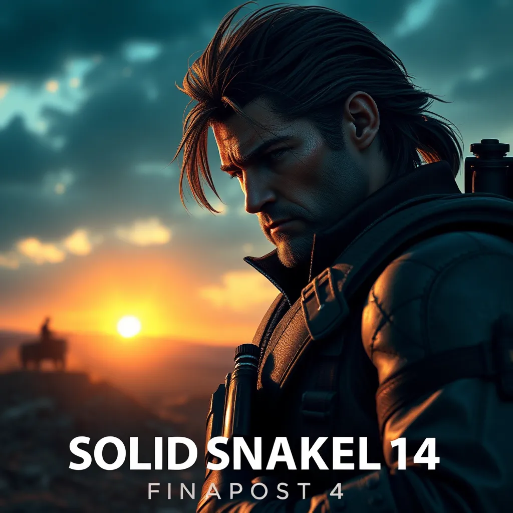 Metal Gear Solid 4: The Unfulfilled Potential of Snake's End : LevelUpTalk