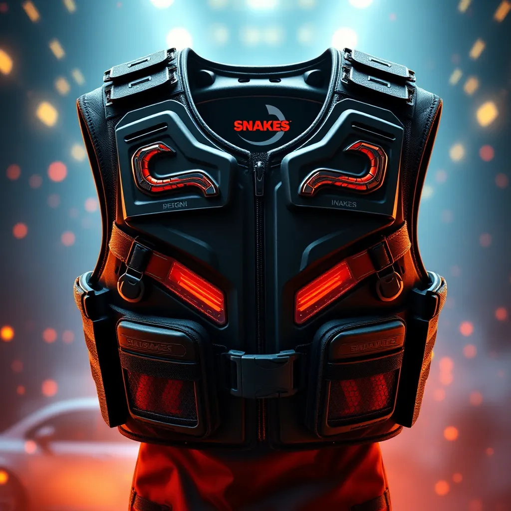 Solid Snakes Vest: What You Need to Know : LevelUpTalk