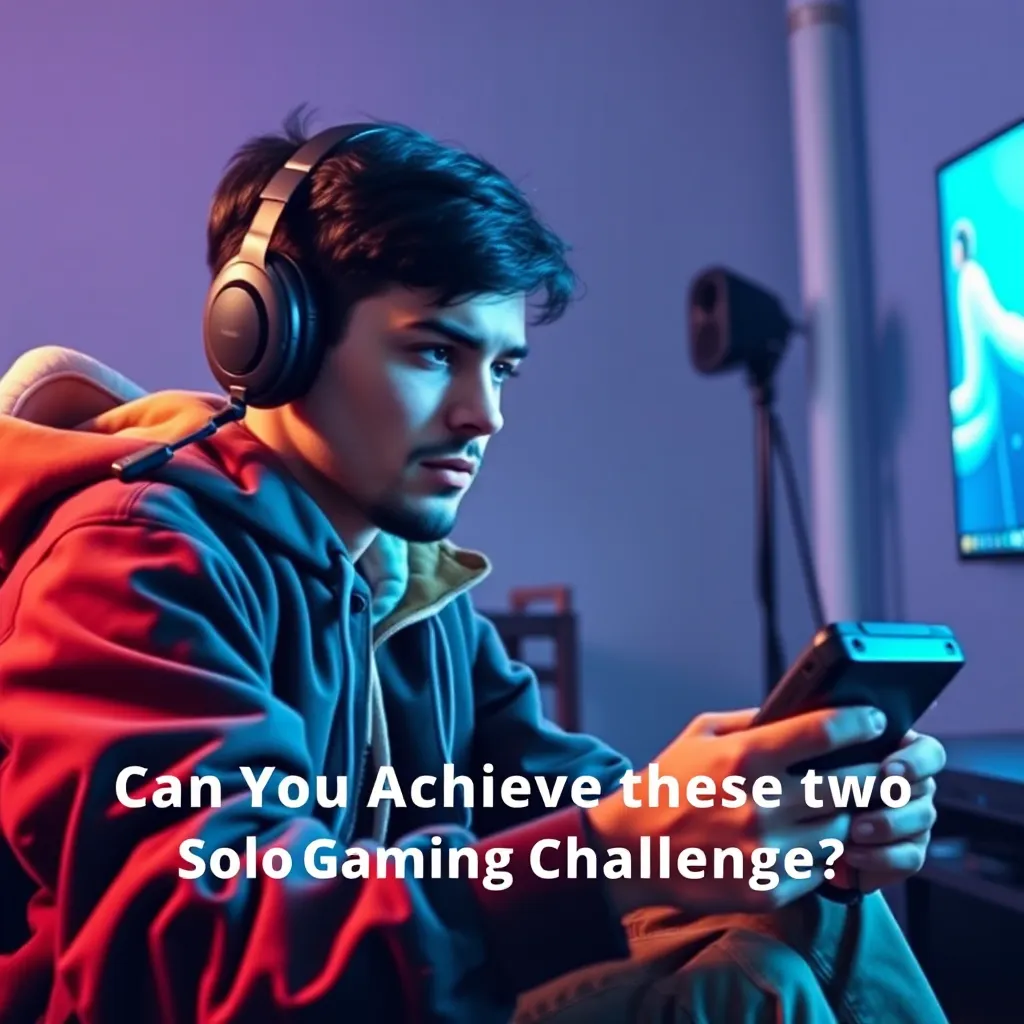 Can You Achieve These Two Solo Gaming Challenges? : LevelUpTalk