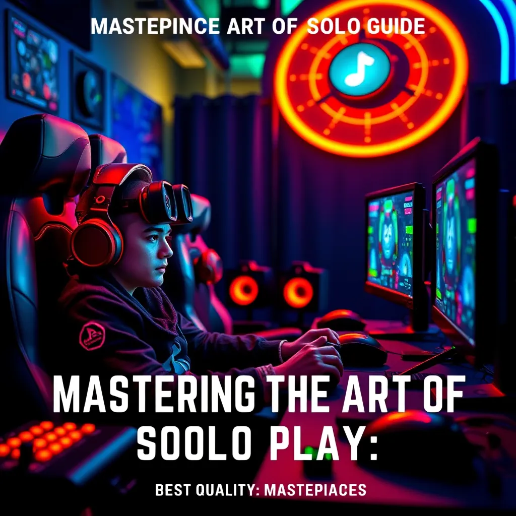 Mastering the Art of Solo Play: A Guide : LevelUpTalk
