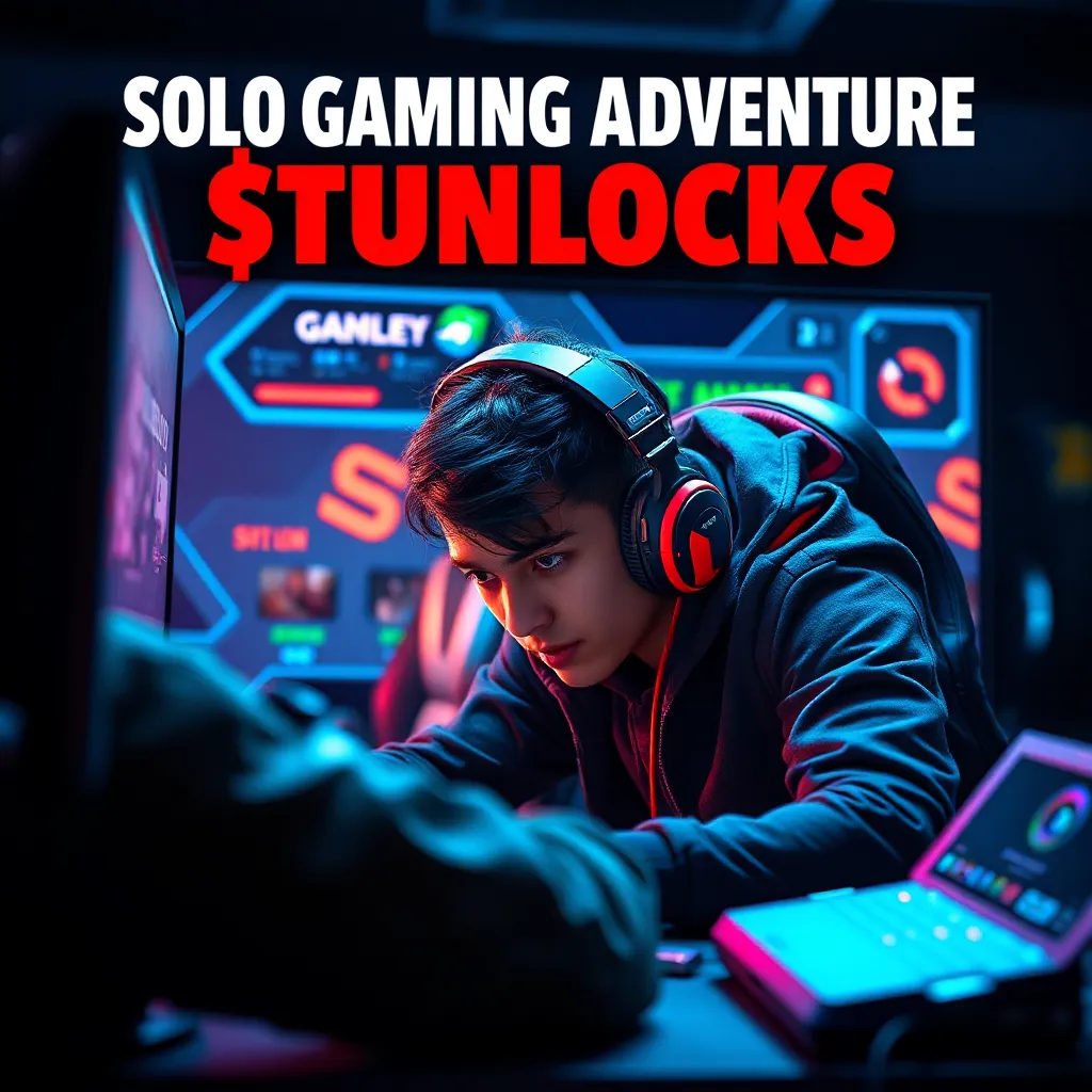 Solo Gaming Adventure: Conquering Stunlocks and Challenges : LevelUpTalk