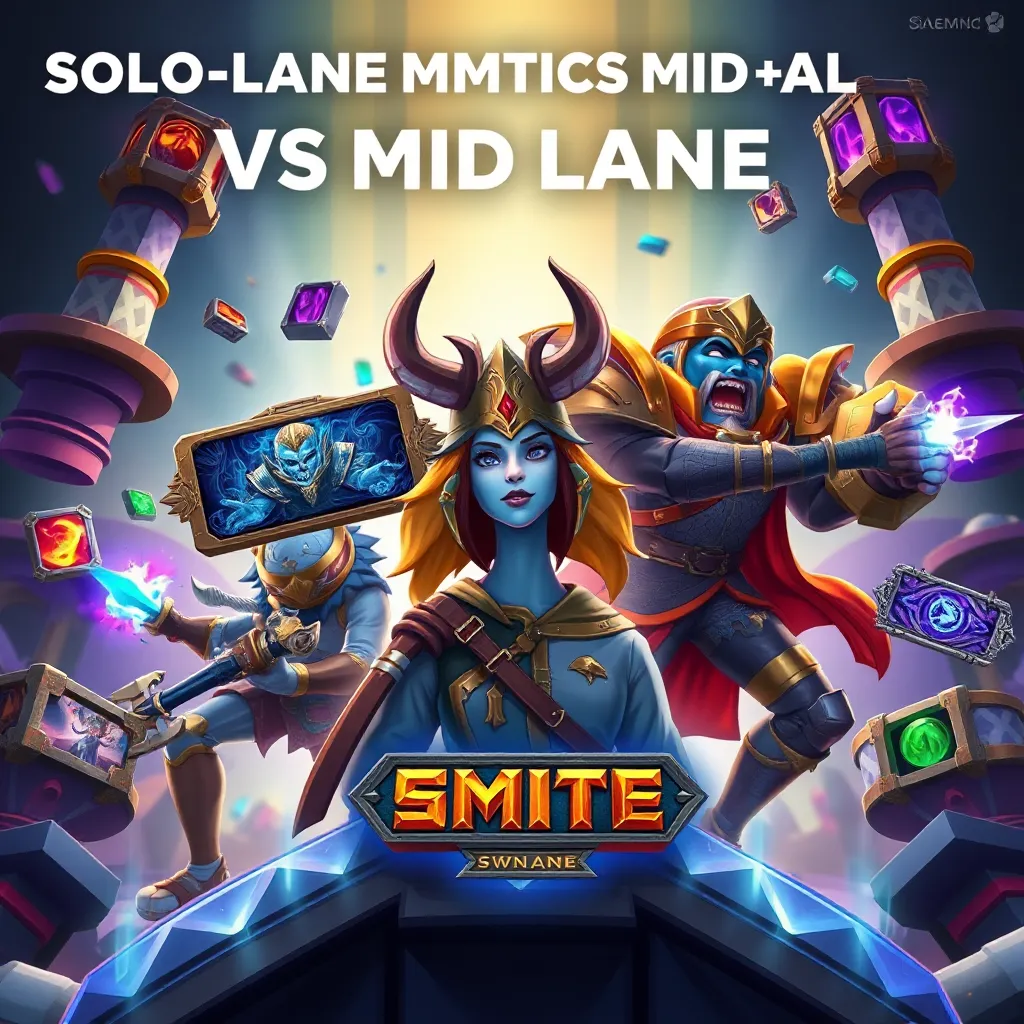 Solo Lane Mimics Mid Lane Trends from Smite 1 : LevelUpTalk
