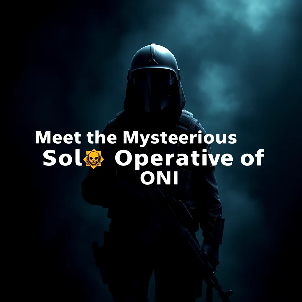 Meet the Mysterious Solo Operative of ONI : LevelUpTalk