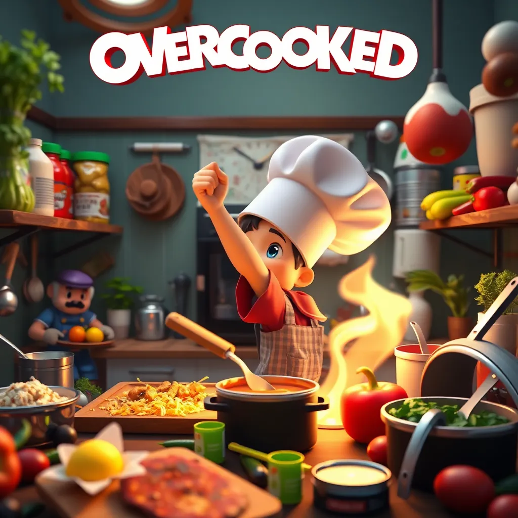 Overcooked DLC Challenges Solo Players Like Never Before : LevelUpTalk