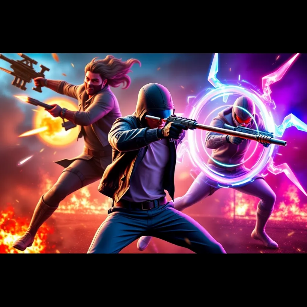 Solo Player Takes Down Duo in Thrilling Showdown : LevelUpTalk