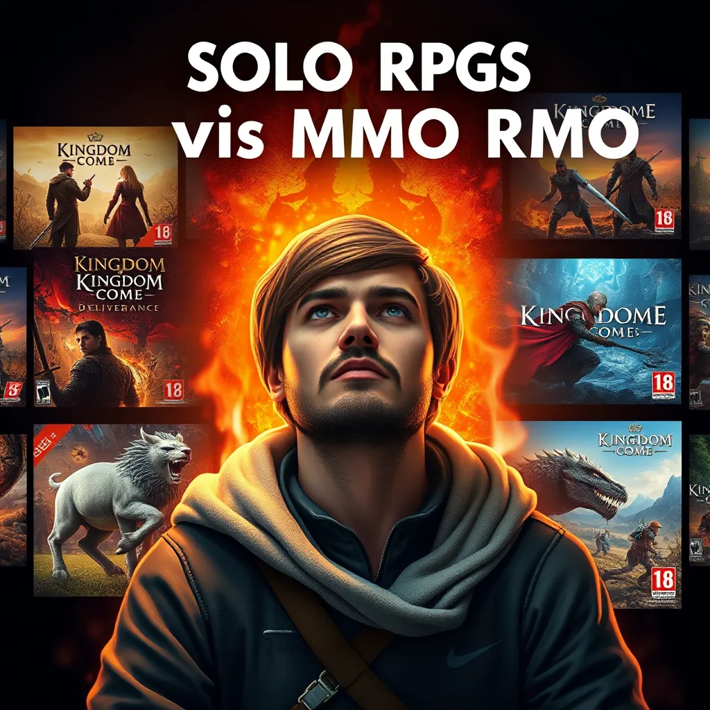 Solo RPGs vs MMO RPGs: A Gamer's Preference : LevelUpTalk
