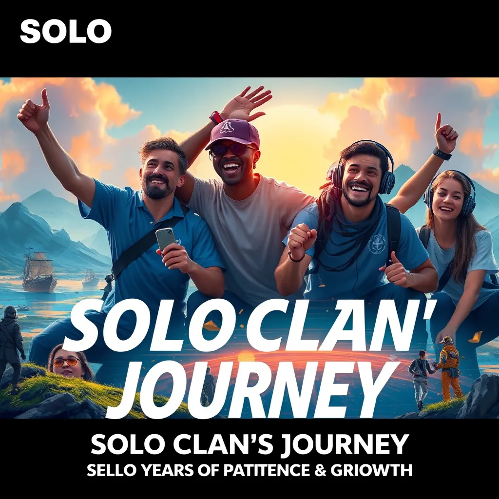 Solo Clan's Journey: Seven Years of Patience and Growth : LevelUpTalk