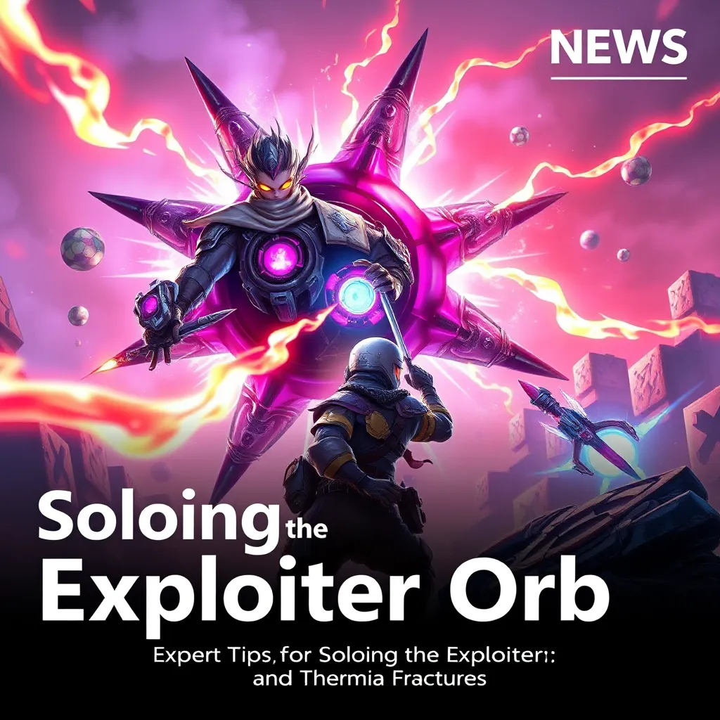 Expert Tips for Soloing the Exploiter Orb and Thermia Fractures ...