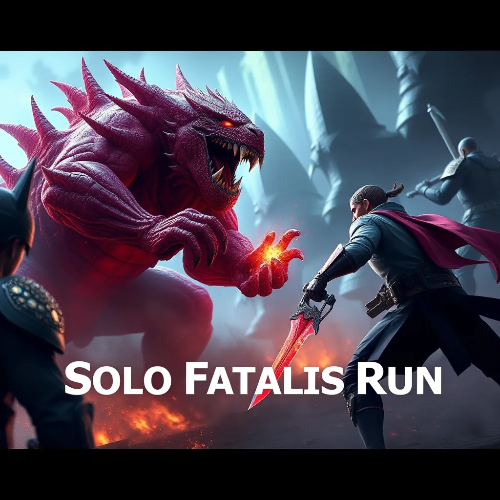 Solo Fatalis Run: A Year Later's Reflection : LevelUpTalk