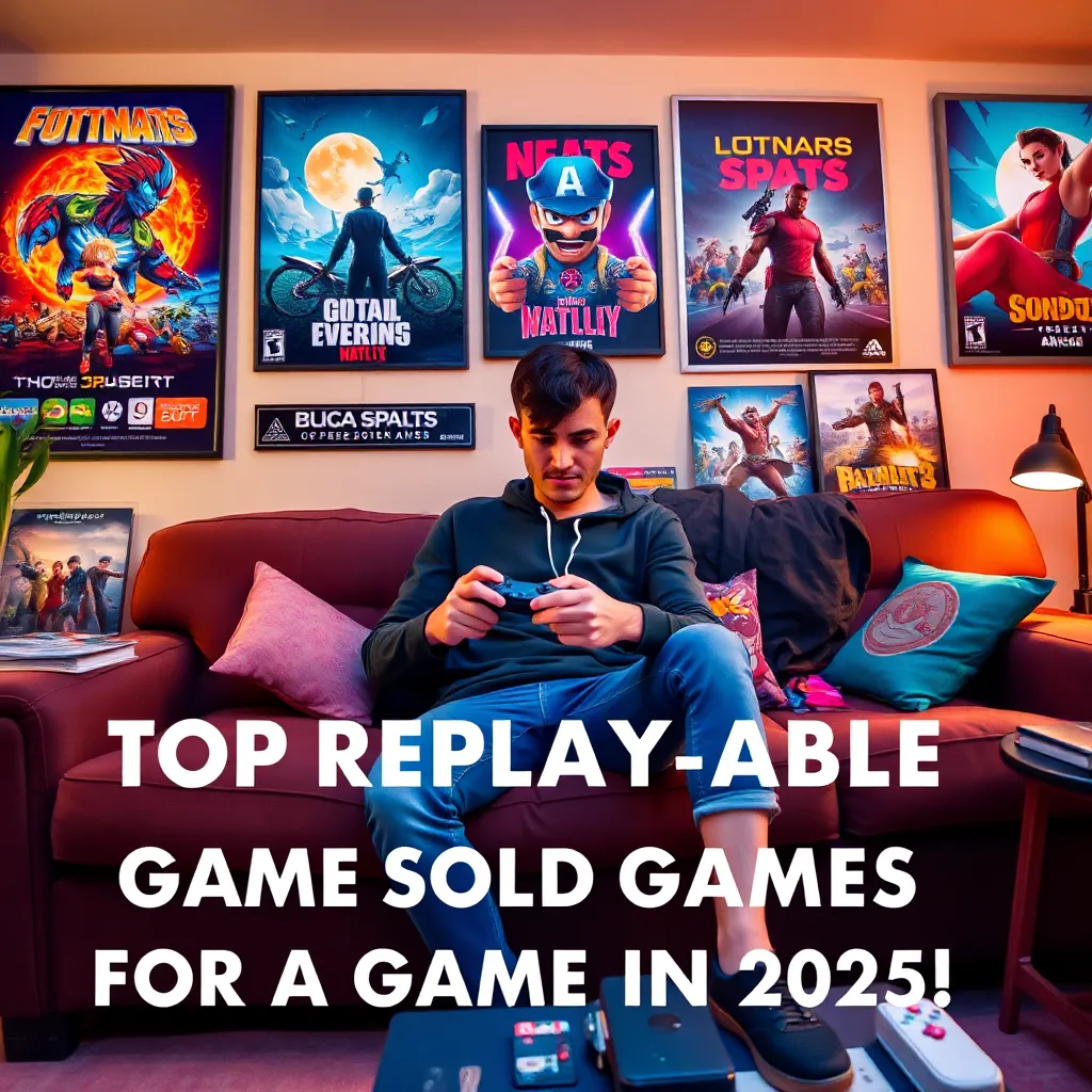 Top Replayable Games for Solo Gamers in 2025 : LevelUpTalk