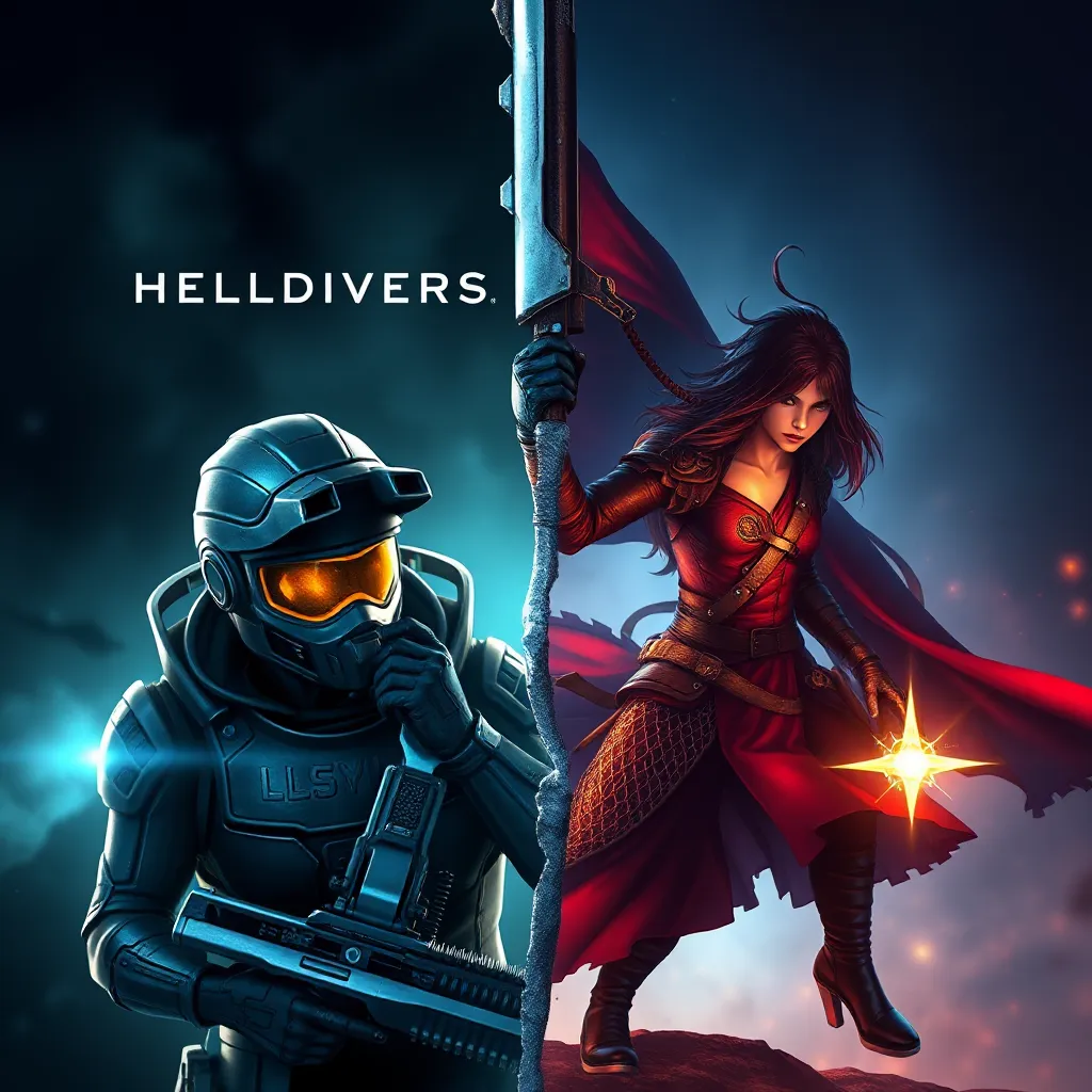 Helldivers 2 or Elden Ring Nightreign: A Solo Player's Dilemma : LevelUpTalk