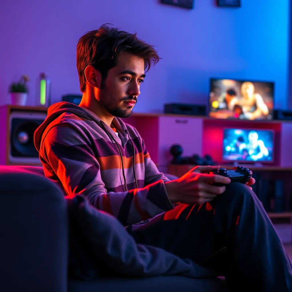 Why Solo Gaming is the Ultimate Stress Reliever for All : LevelUpTalk