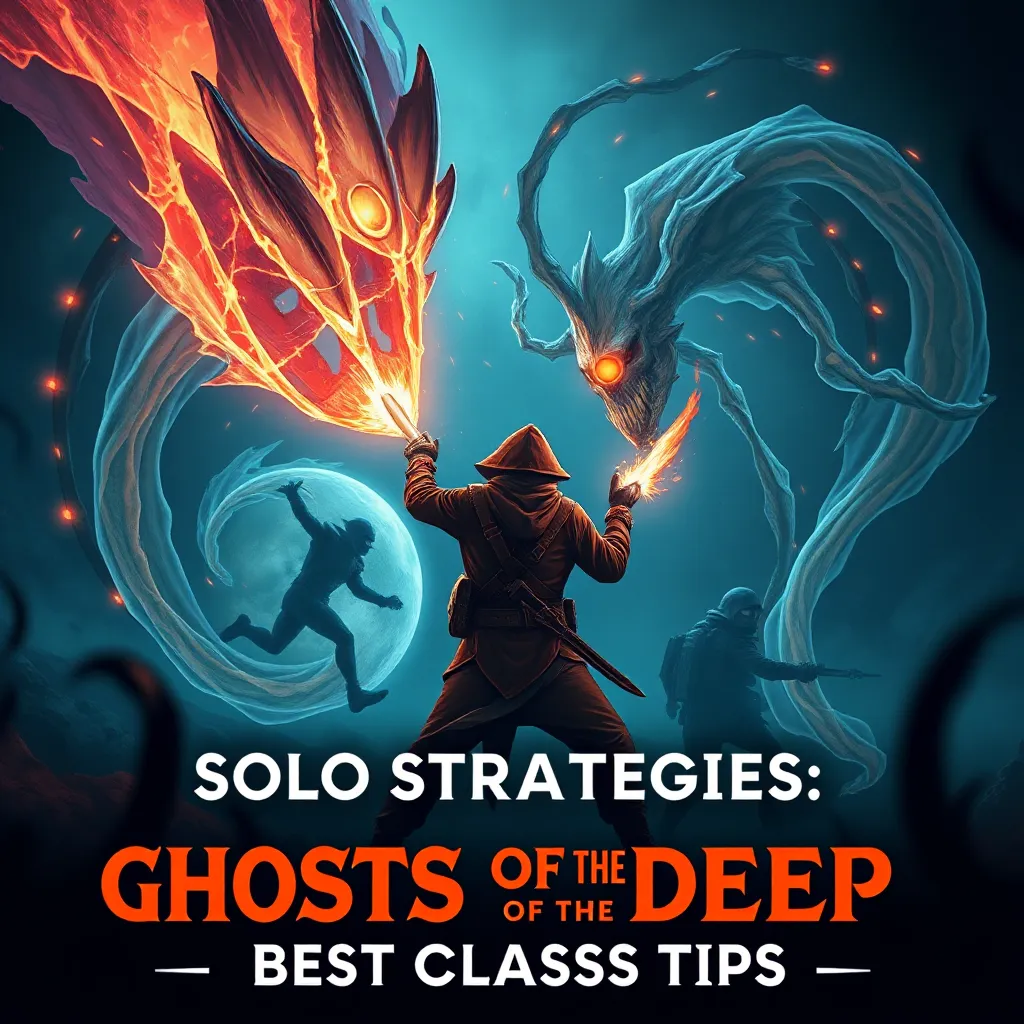 Solo Strategies for Ghosts of the Deep: Best Class Tips : LevelUpTalk