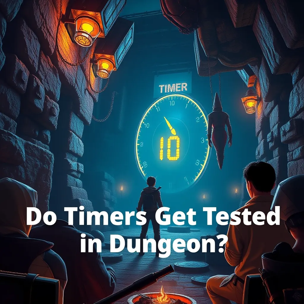 Do Timers Get Tested in Dungeon Challenges? : LevelUpTalk