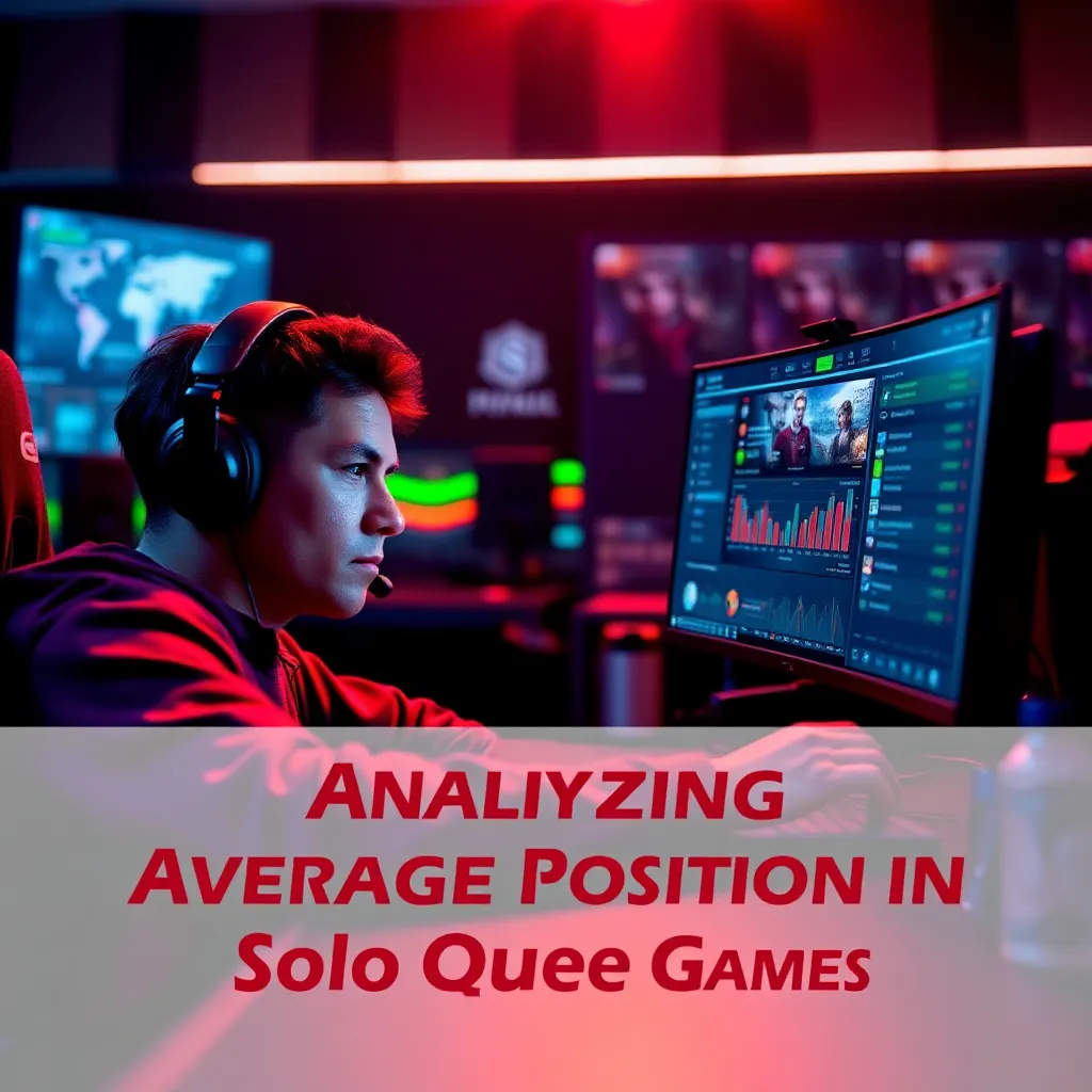 Analyzing Average Position in Solo Queue Games : LevelUpTalk