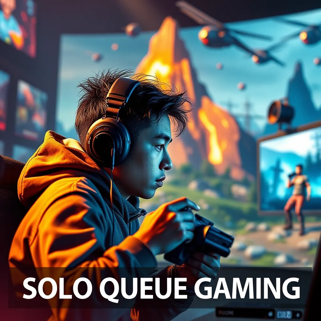 Exploring the Thrills of Solo Queue Survival Gaming : LevelUpTalk