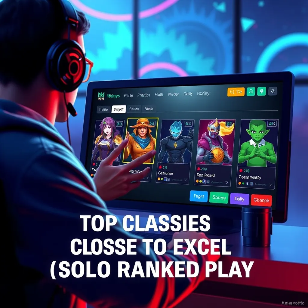 Top Classes to Excel in Solo Ranked Play : LevelUpTalk