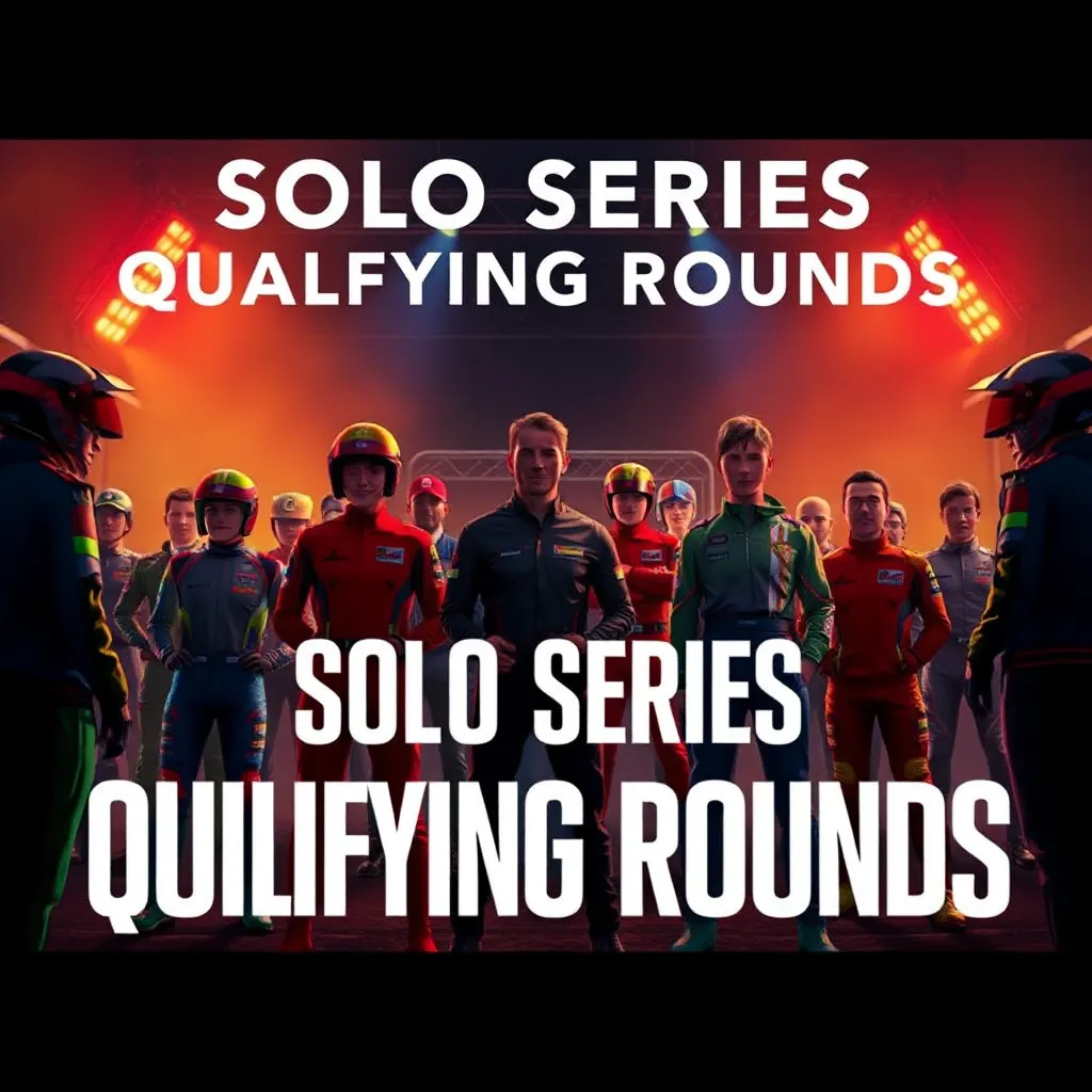 Understanding the Qualifying Rounds for the Solo Series : LevelUpTalk