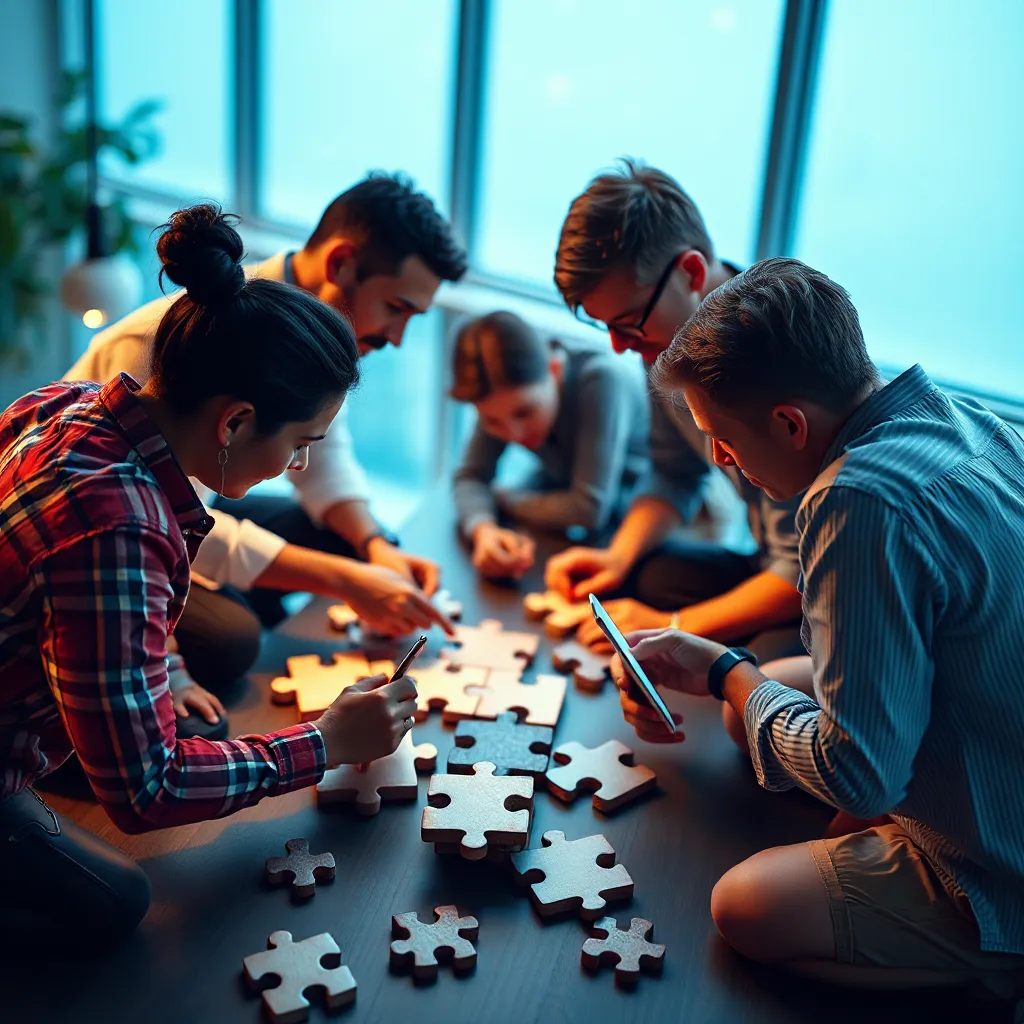 Unlocking Puzzle Solutions: Strategies for Success : LevelUpTalk