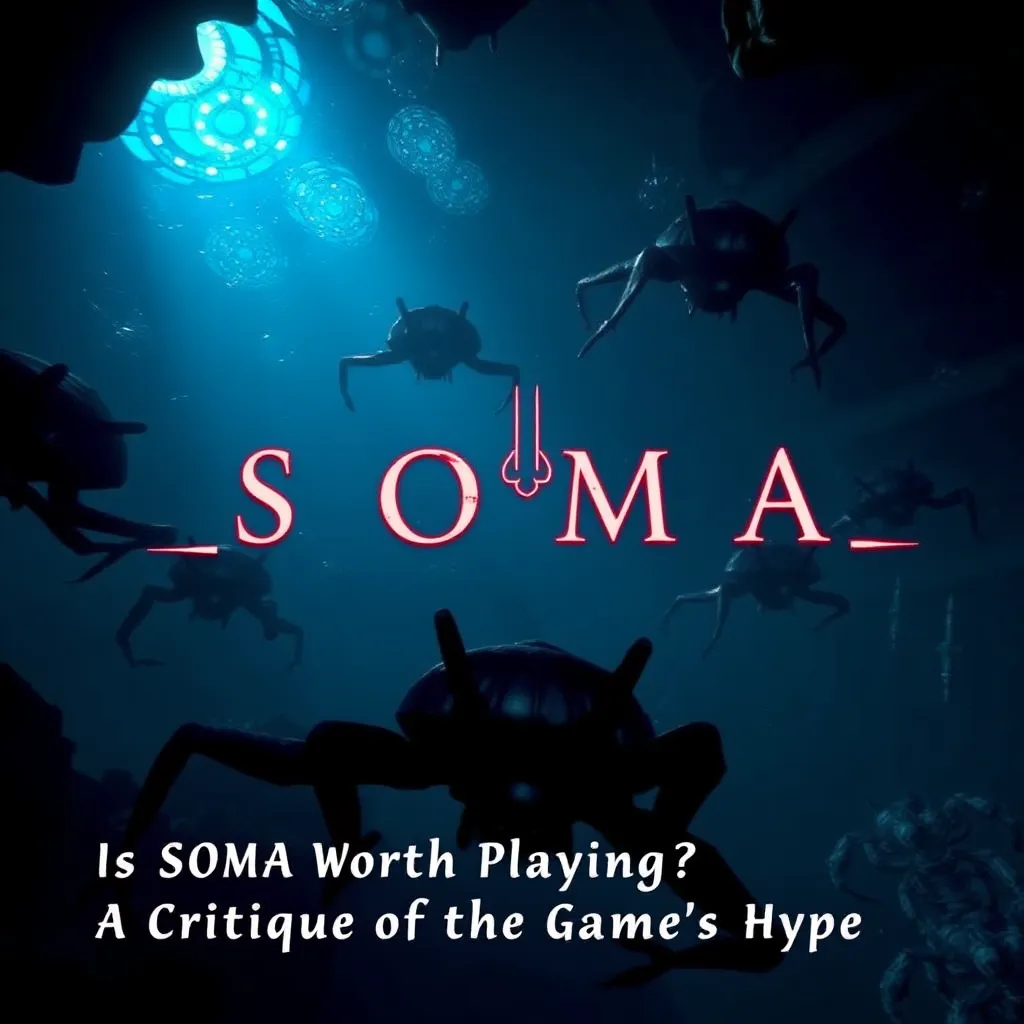 Is SOMA Worth Playing? A Critique of the Game's Hype : LevelUpTalk