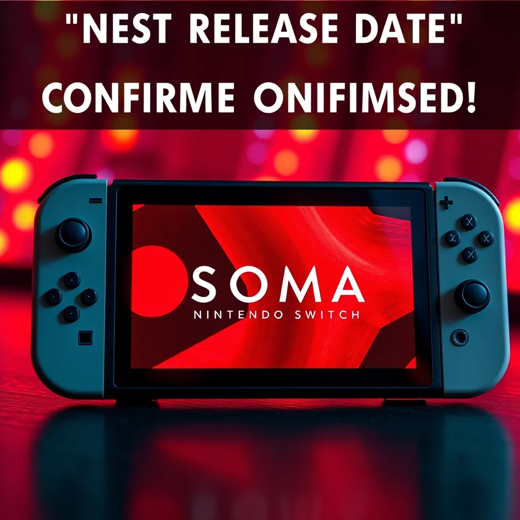 SOMA Release Date for Nintendo Switch Confirmed! : LevelUpTalk