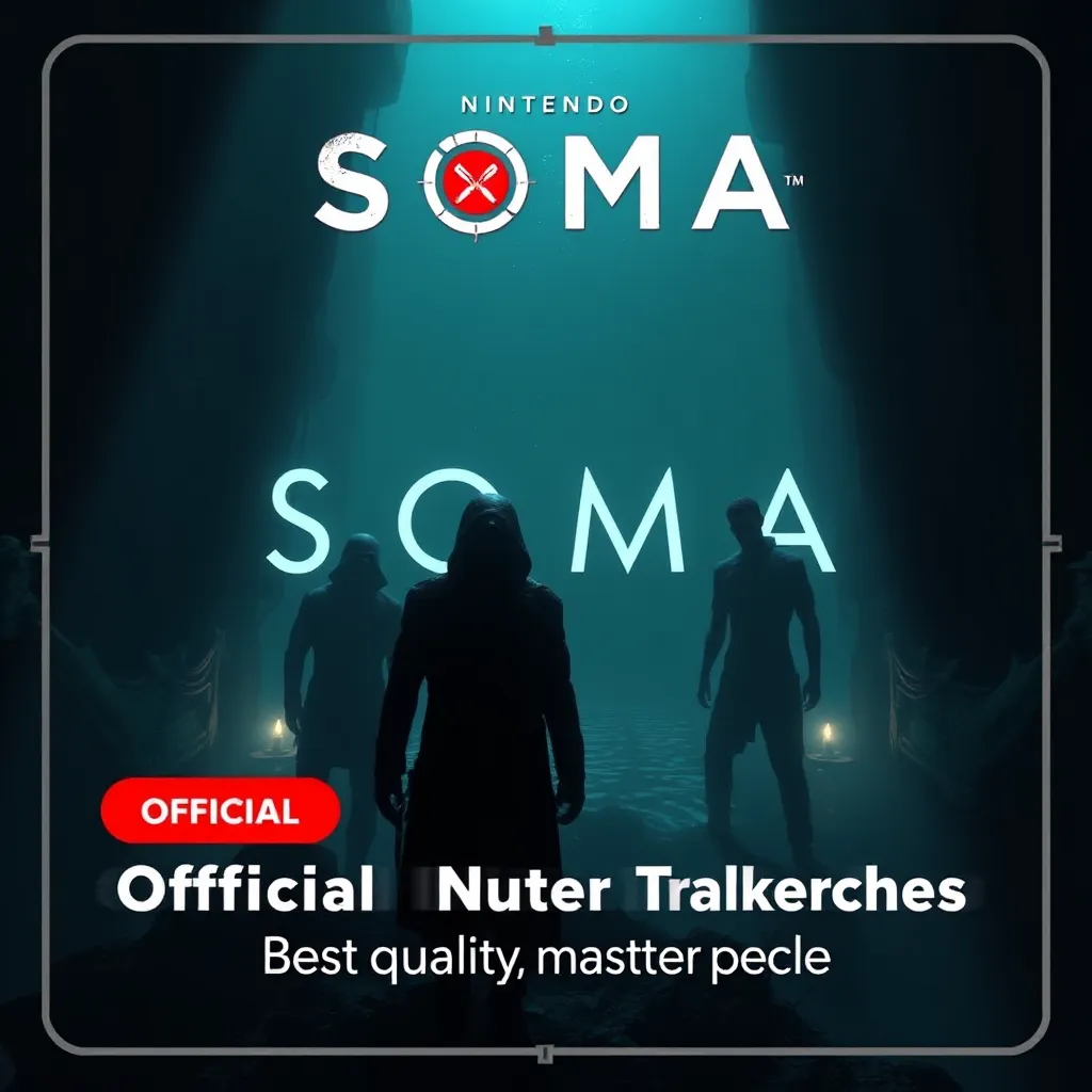 Official SOMA Trailer Launches for Nintendo Switch : LevelUpTalk