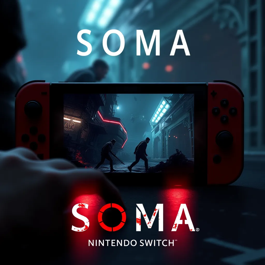 SOMA Trailer Launch for Nintendo Switch Excites Fans : LevelUpTalk