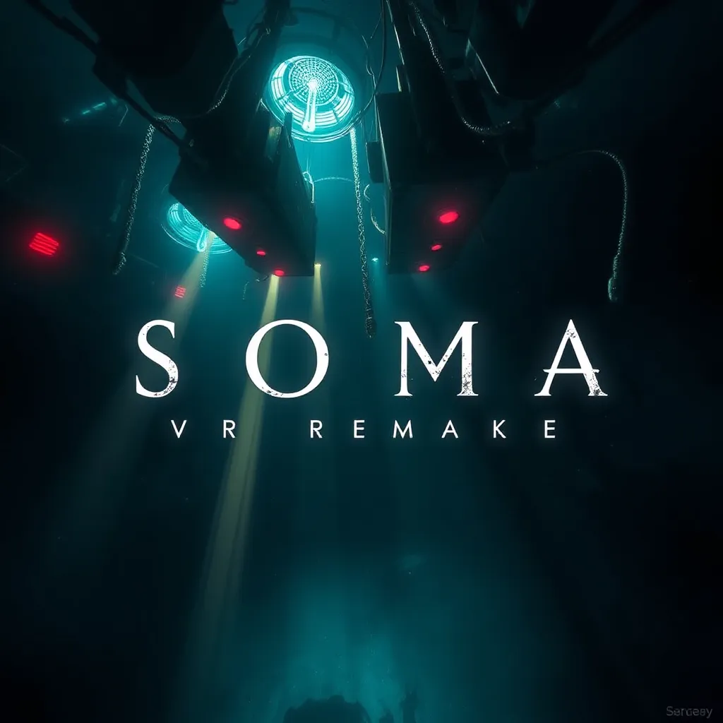 Exciting News: SOMA VR Remake Officially Confirmed! : LevelUpTalk