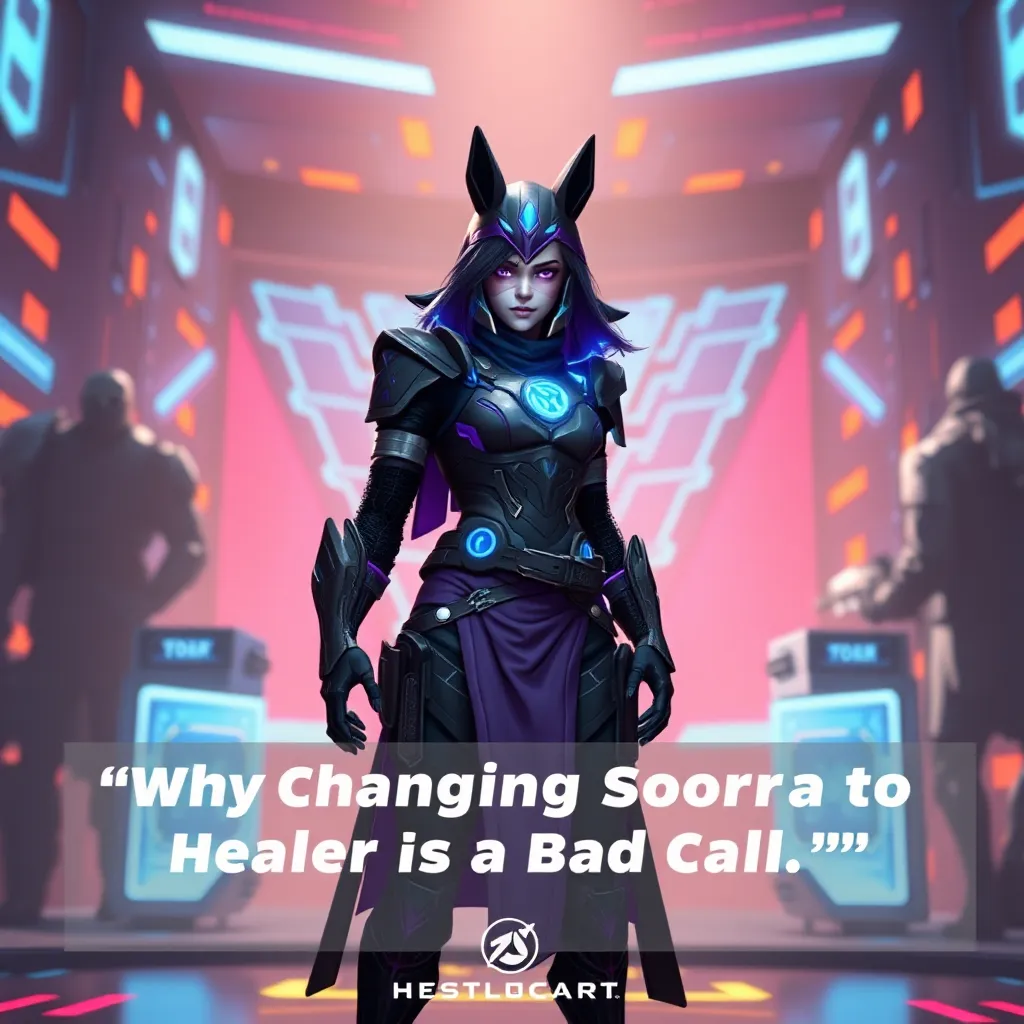 Why Changing Sombra to a Healer Is a Bad Call : LevelUpTalk
