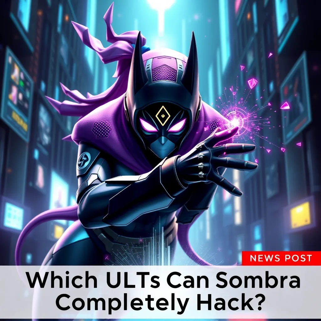 Which ULTs Can Sombra Completely Hack? : LevelUpTalk