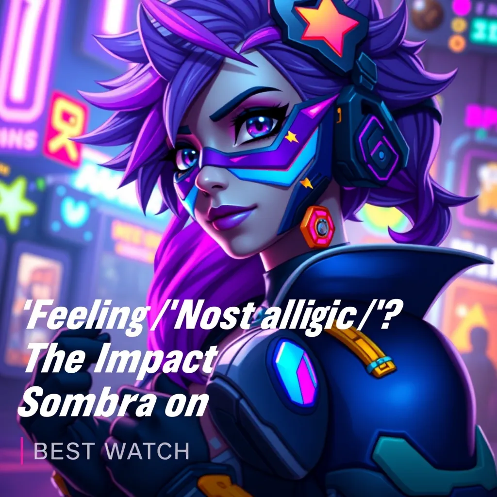 Feeling Nostalgic? The Impact of Sombra on Gamers : LevelUpTalk
