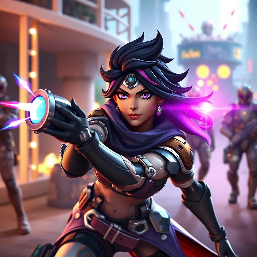 Nostalgia for Overwatch 2 Sombra's Early Days Returns : LevelUpTalk