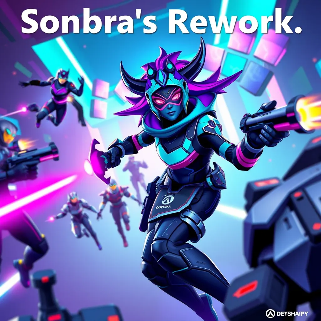 Sombra's Rework: Keeping Her Fun While Reducing Frustrations : LevelUpTalk