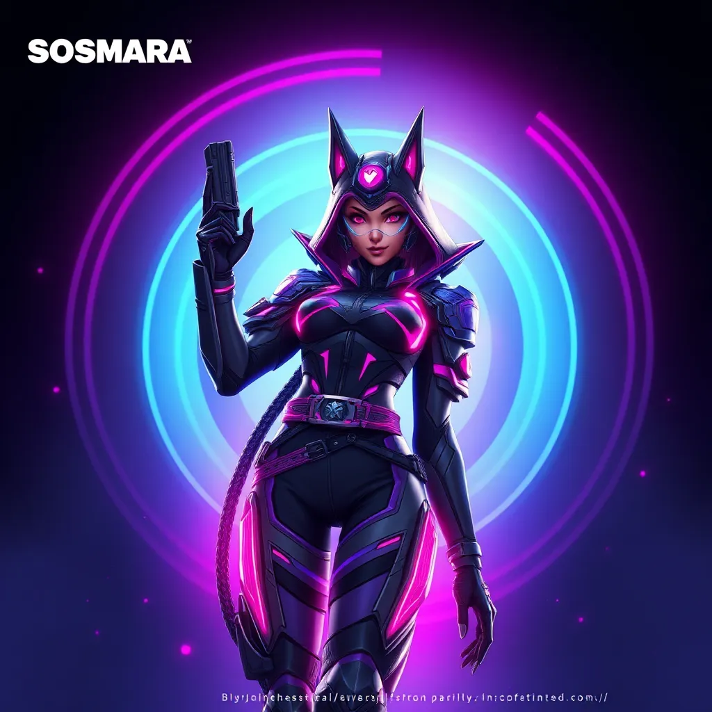 Exciting Trailer: New Skin Hints for Sombra in Season 17 : LevelUpTalk