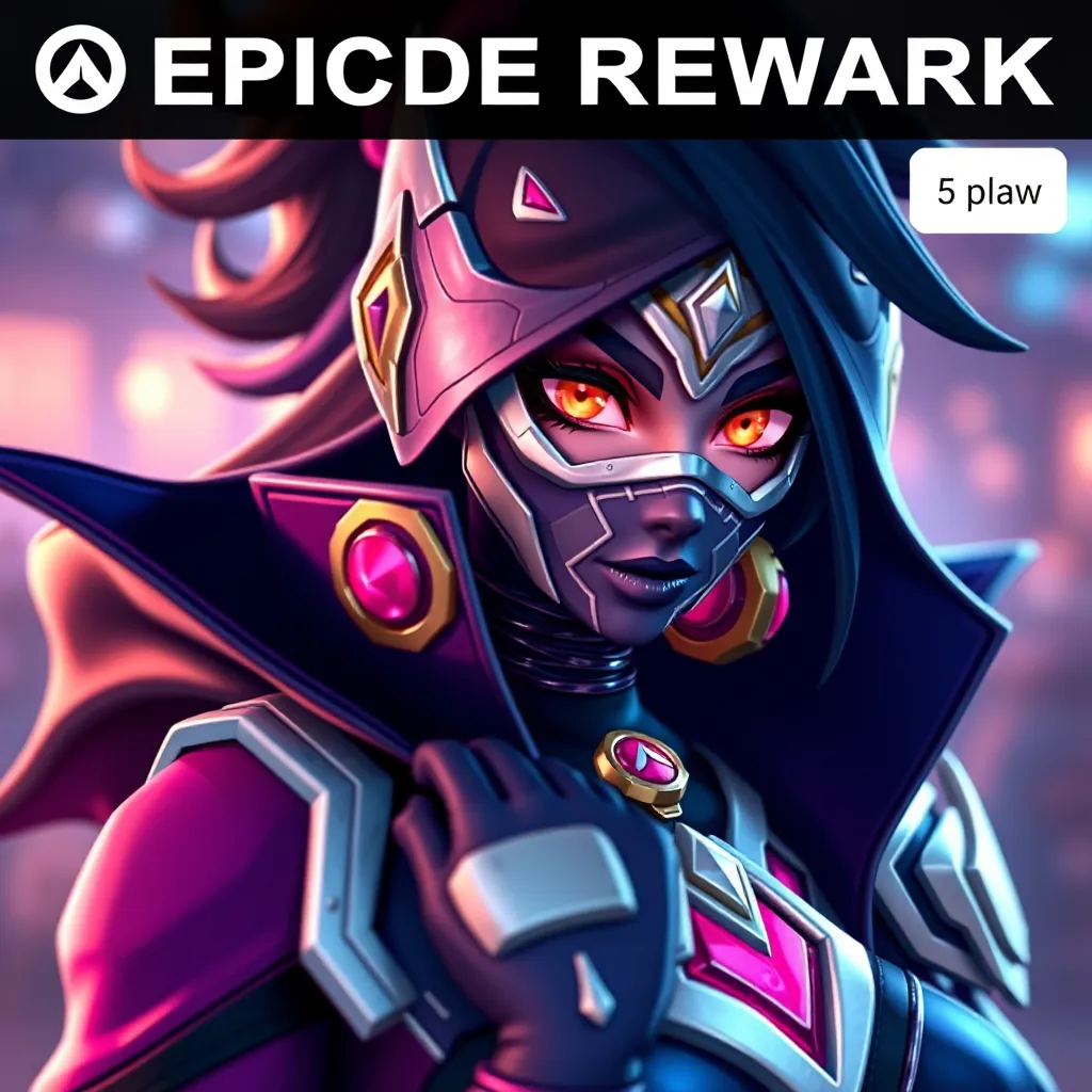Sombra Rework Leak: Latest Changes and New Skin Details : LevelUpTalk