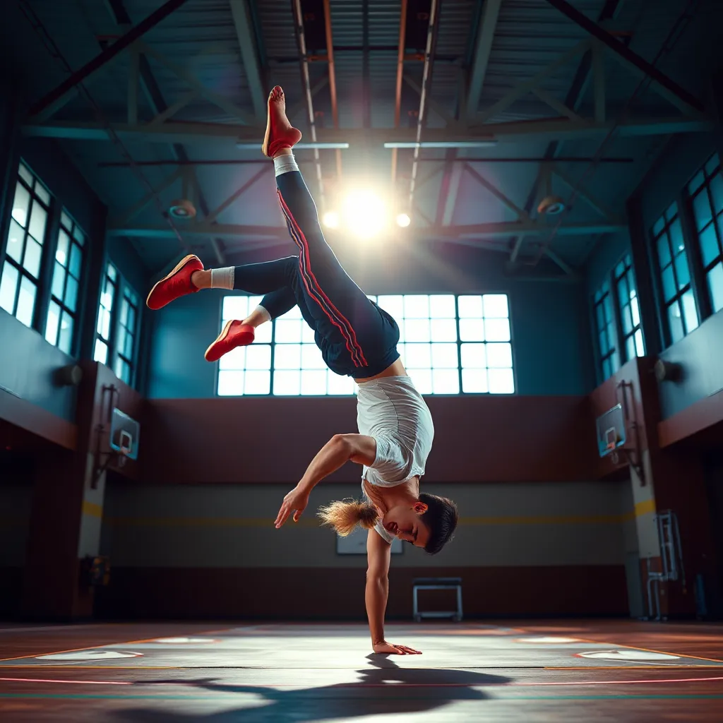 Try A Somersault: The Ultimate Fitness Challenge : LevelUpTalk