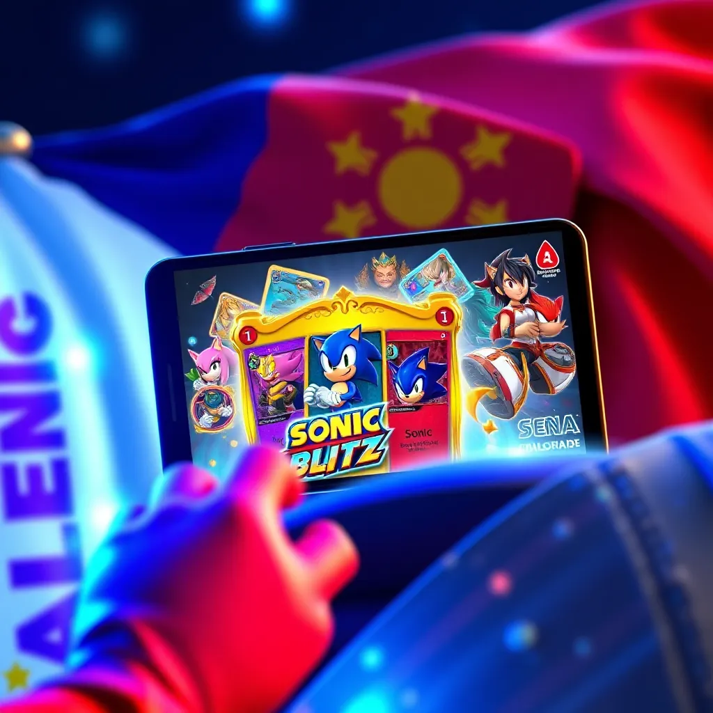 Sonic Blitz: Sega Launches New Mobile Card Game : LevelUpTalk