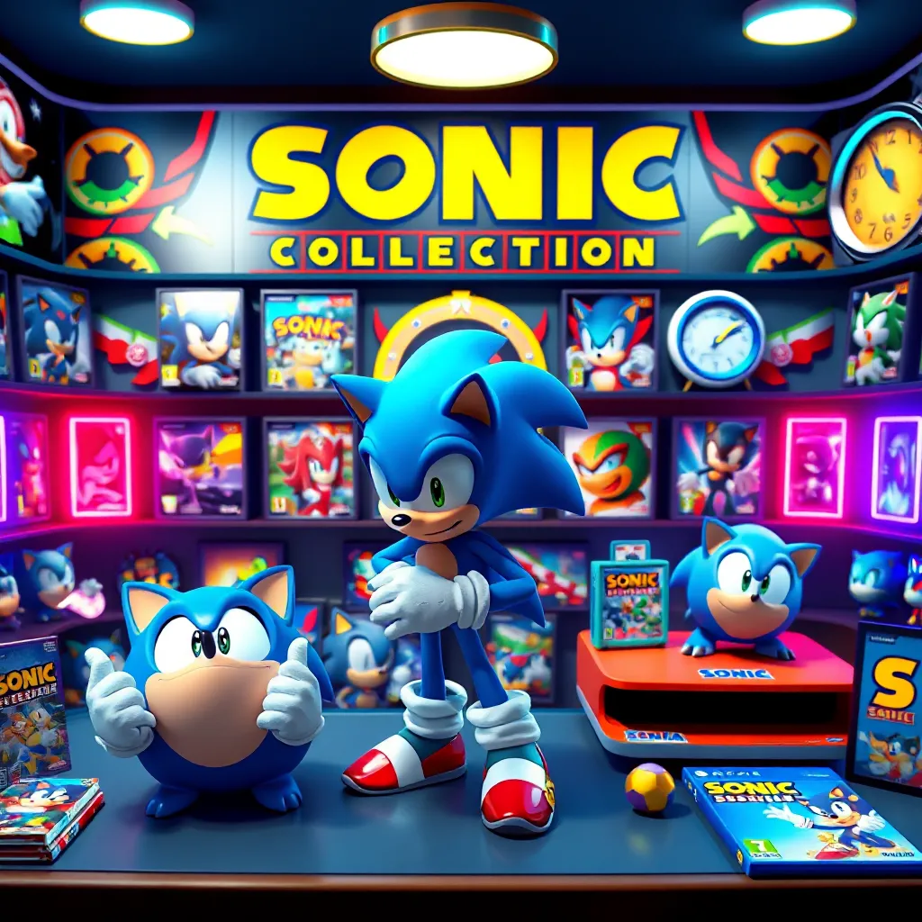 Explore an Extensive My Sonic Collection Today! : LevelUpTalk
