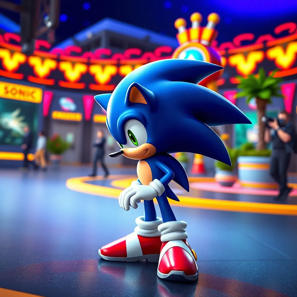 Sonic the Hedgehog Joins the Game with Exciting New Skin! : LevelUpTalk