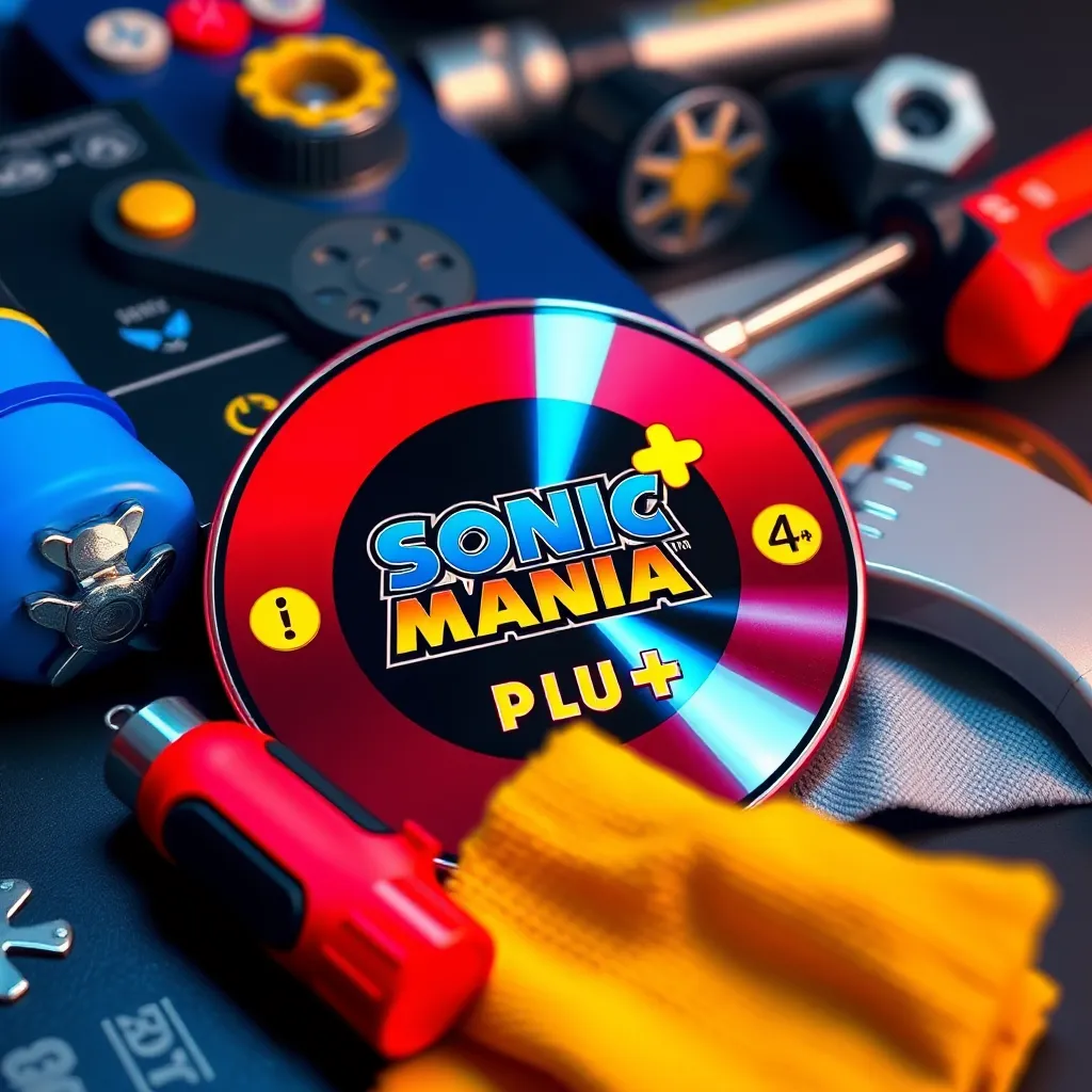 Quick Guide: Fixing Sonic Mania Plus Disc Issues : LevelUpTalk
